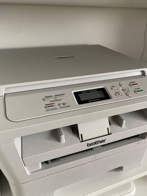 Brother Drucker DCP-7055W | Kaufen auf Ricardo