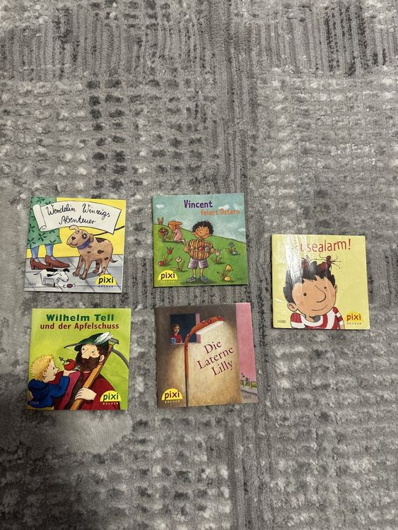 5 Pixi Bücher für Kinder (Gebraucht) in Wattwil für CHF 10 – mit Lieferung auf Ricardo kaufen