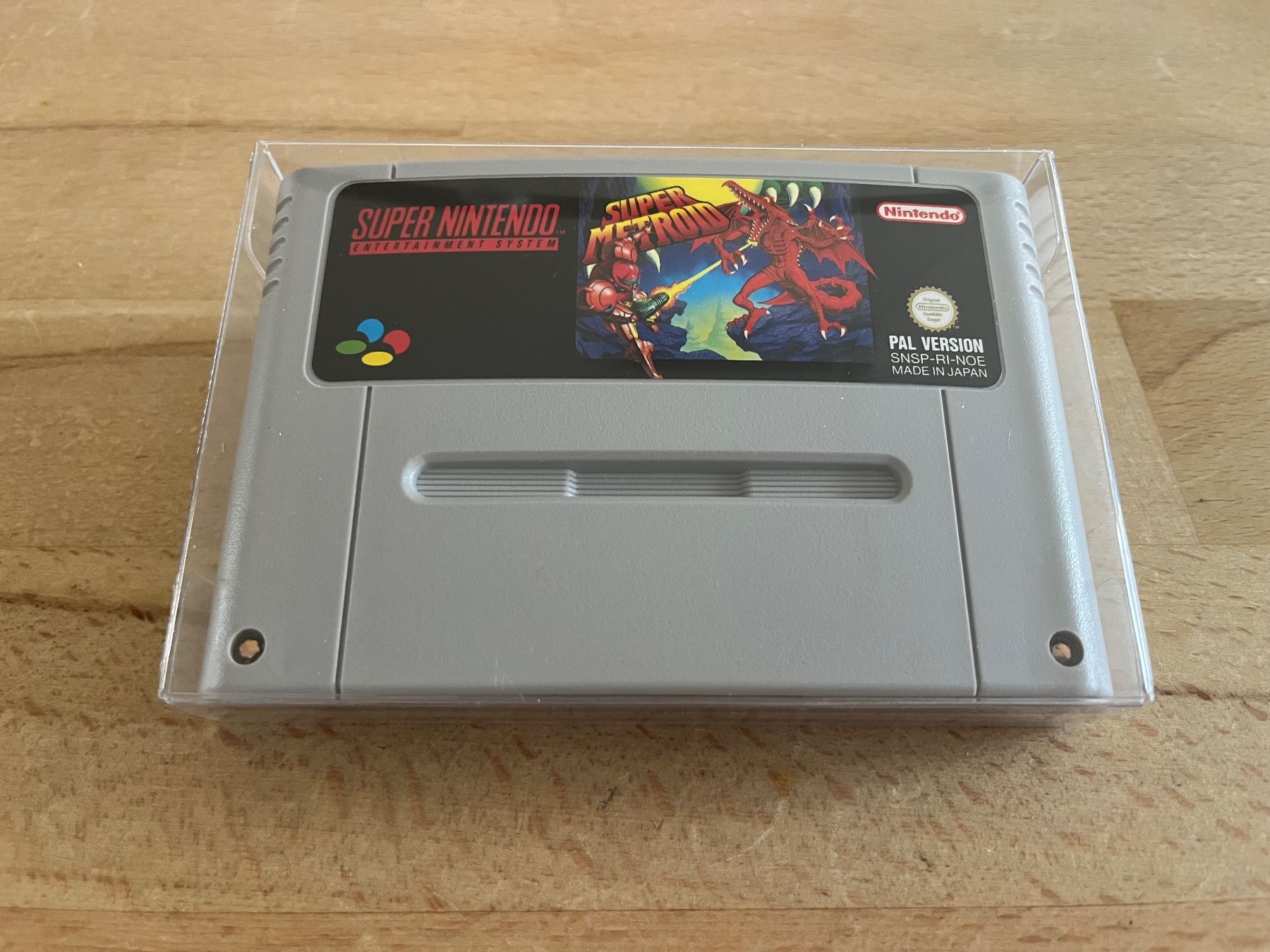 Super Metroid - Super Nintendo SNES Modul - sehr gut (Gebraucht) in ...
