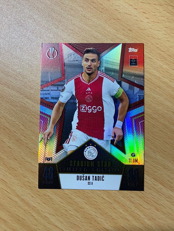 Topps Match Attax 2023/24 Limited Edition Dusan Tadic | Kaufen auf Ricardo