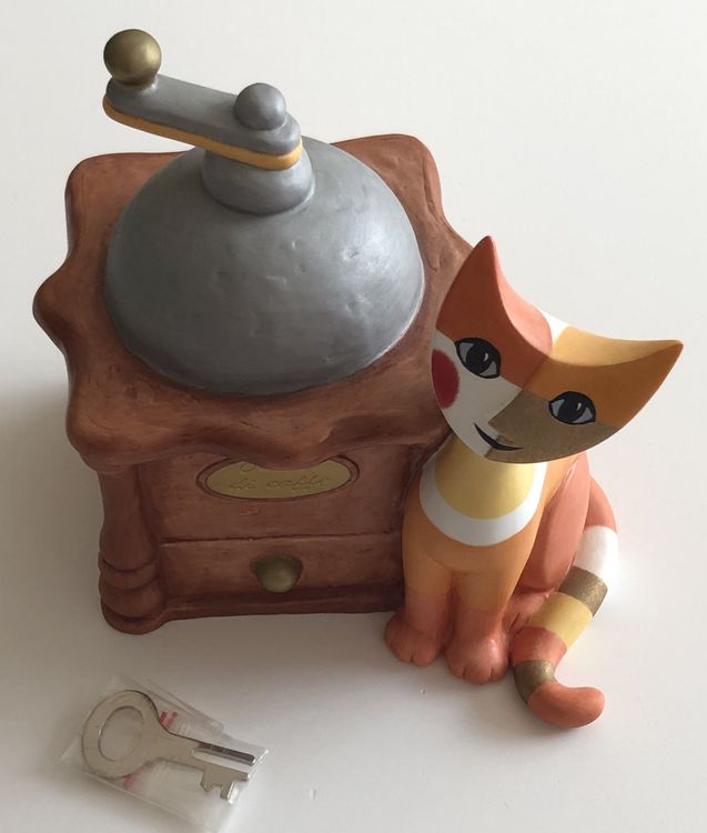 Goebel Rosina Wachtmeister Spardose Katze (Neu (gemäss Beschreibung)) in Binningen für CHF 25 ...