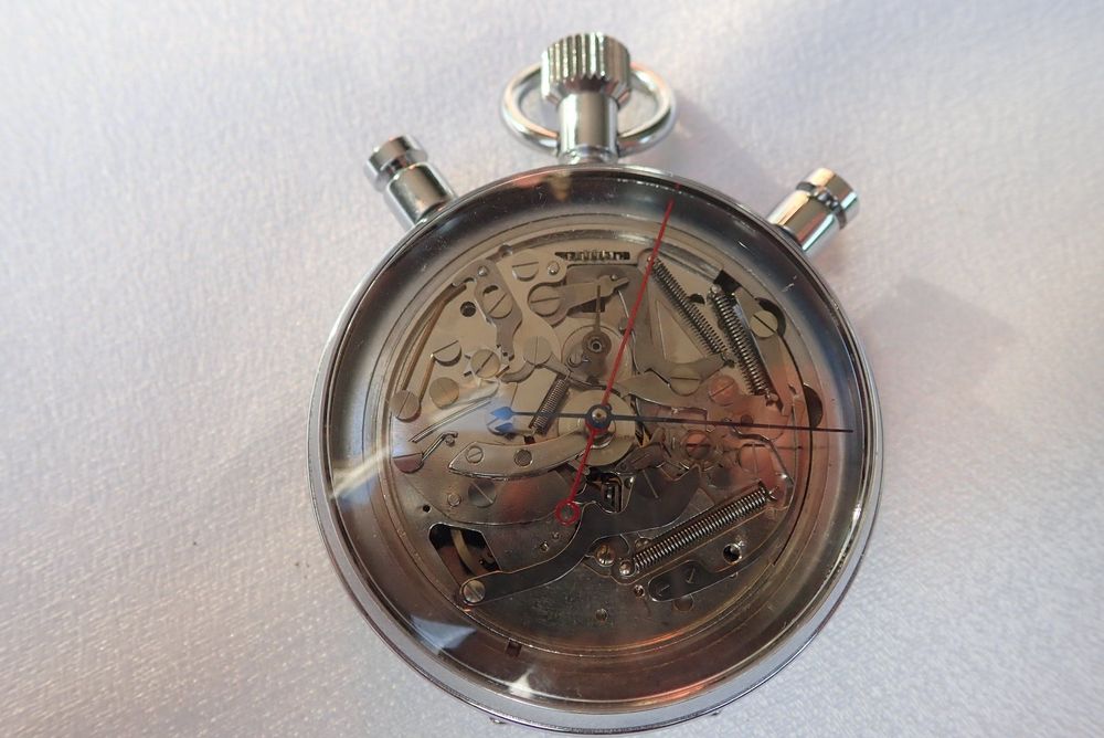 RARE!! STOPPUHR MINERVA (Gebraucht) in Wohlen für CHF 85 – mit ...