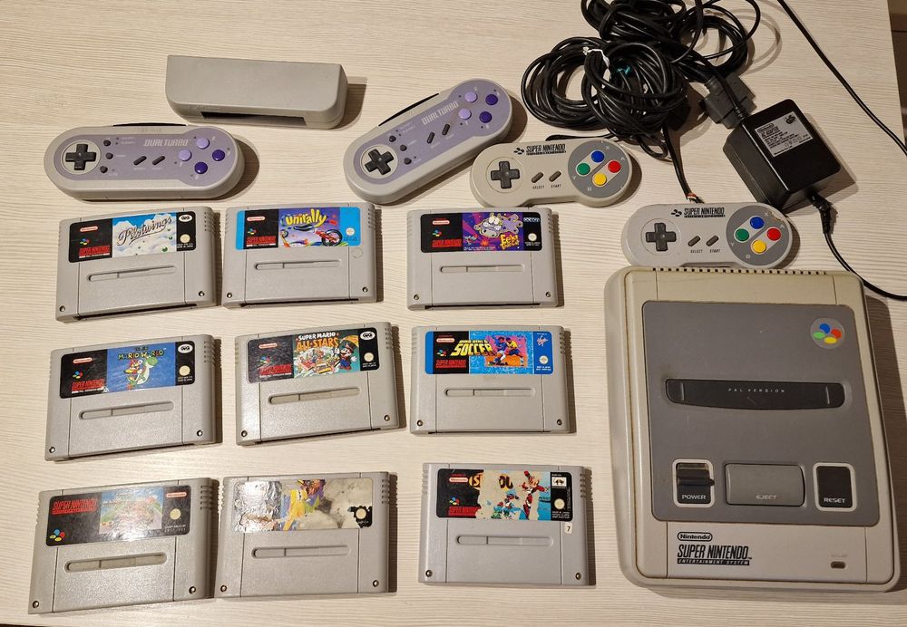 SNES Super Nintendo + Games | Kaufen auf Ricardo