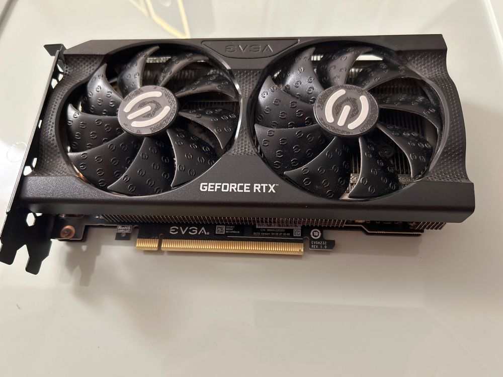 EVGA GeForce RTX 3060 XC Gaming, 12G-P5-3657-KR, 12 Go GDDR6 (Gebraucht ...