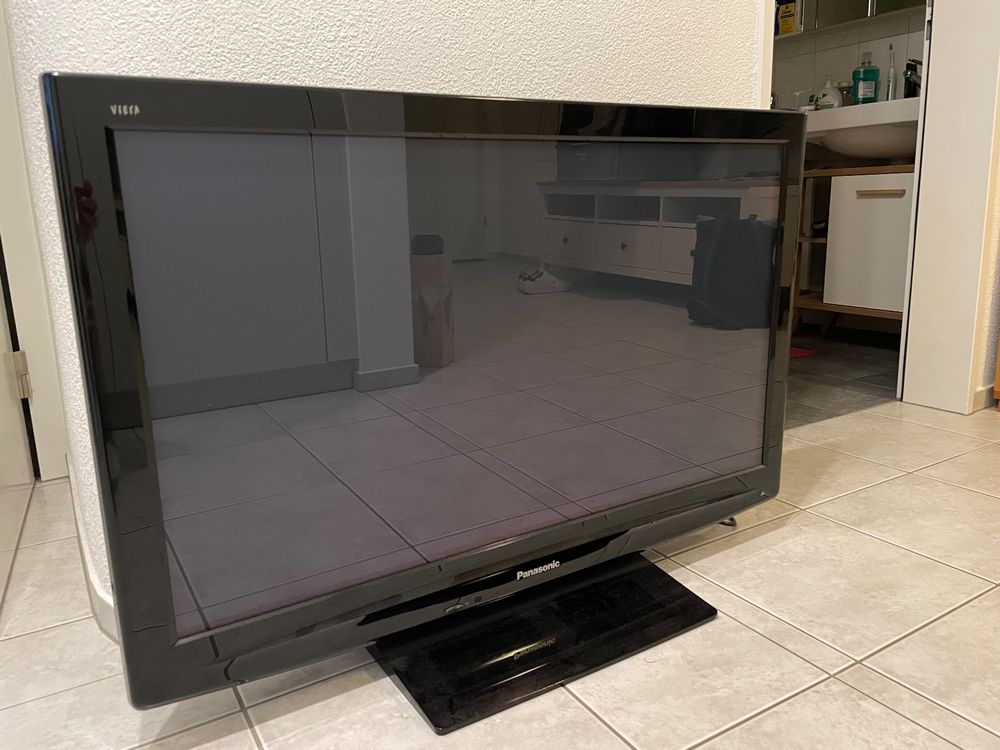 TV - Panasonic - 42 Zoll (Gebraucht) in für CHF 40 – nur Abholung auf ...