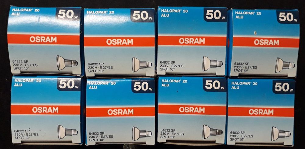OSRAM® Halopar®10° 64832 SP 50W 230V E27 (Neuf avec emballage d'origine) à pour CHF 5 – retrait ...