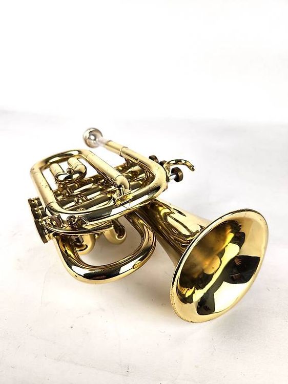 Amati Kraslice ATR 304 mini Trompete " Cornet " mit Koffer (Gebraucht ...