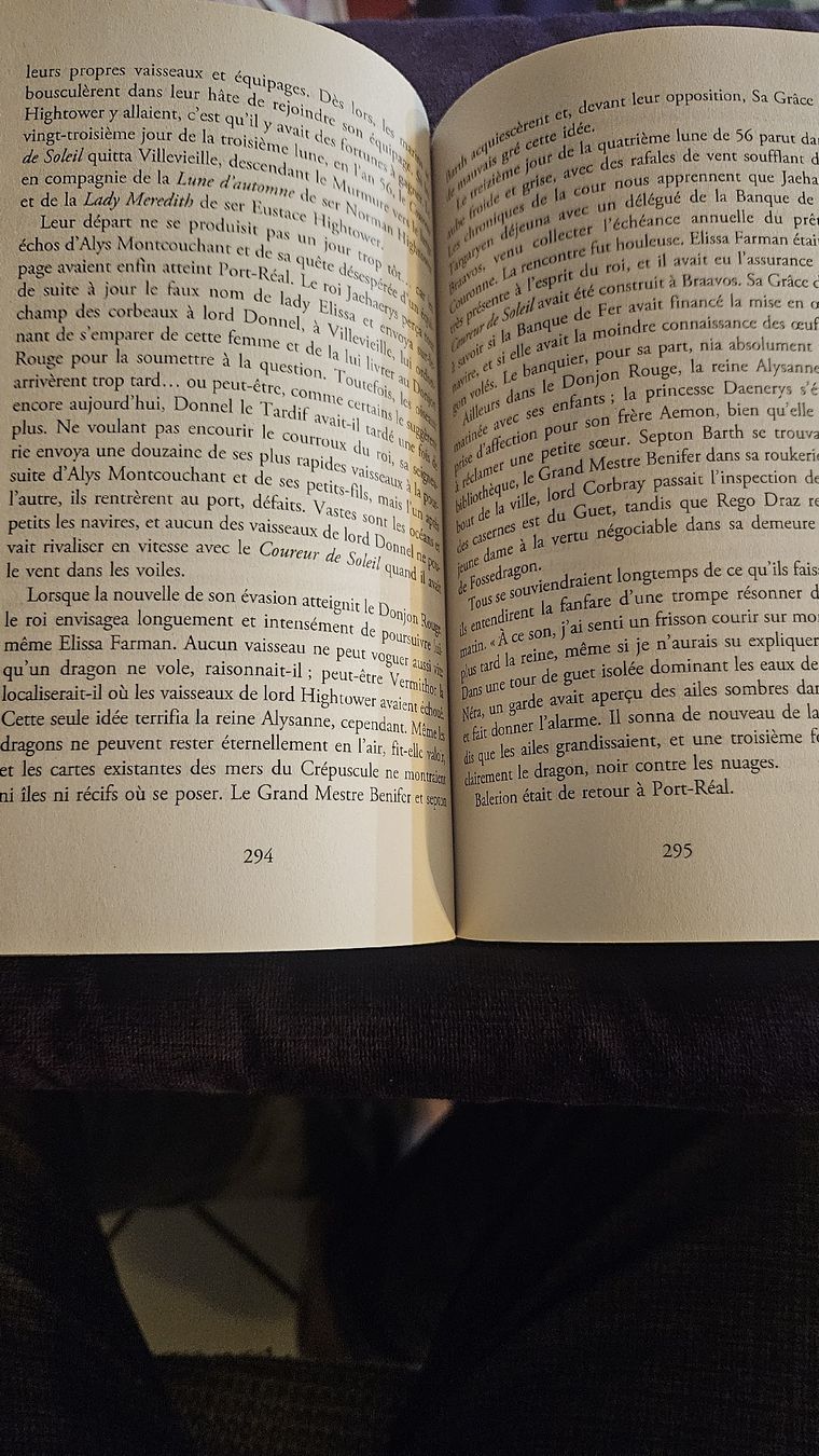 Feu et Sang, Game of Thrones - Maison du Dragon, livre 📖 (Neuf (Voir ...