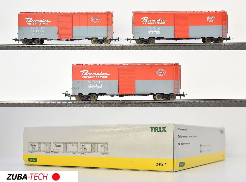 Trix Güterwagen-Set 3tlg. H0 GS mit OVP (D'occasion) à St. Gallen pour ...