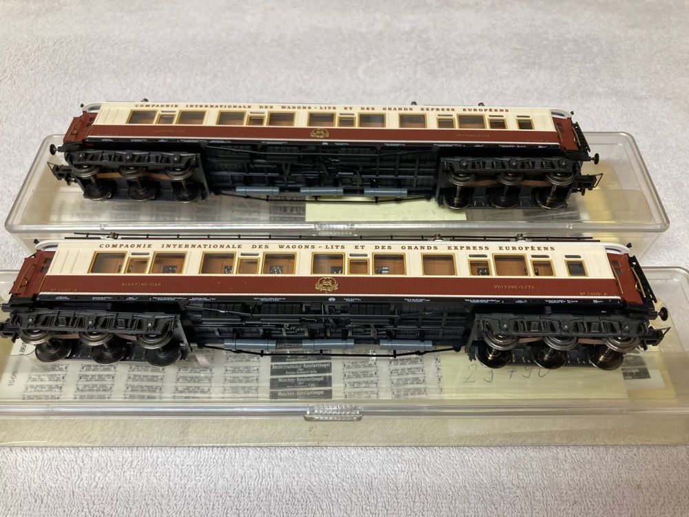 TRIX H0 Schnellzugwagen-Set 2-teilig Orient-Express | Kaufen auf Ricardo