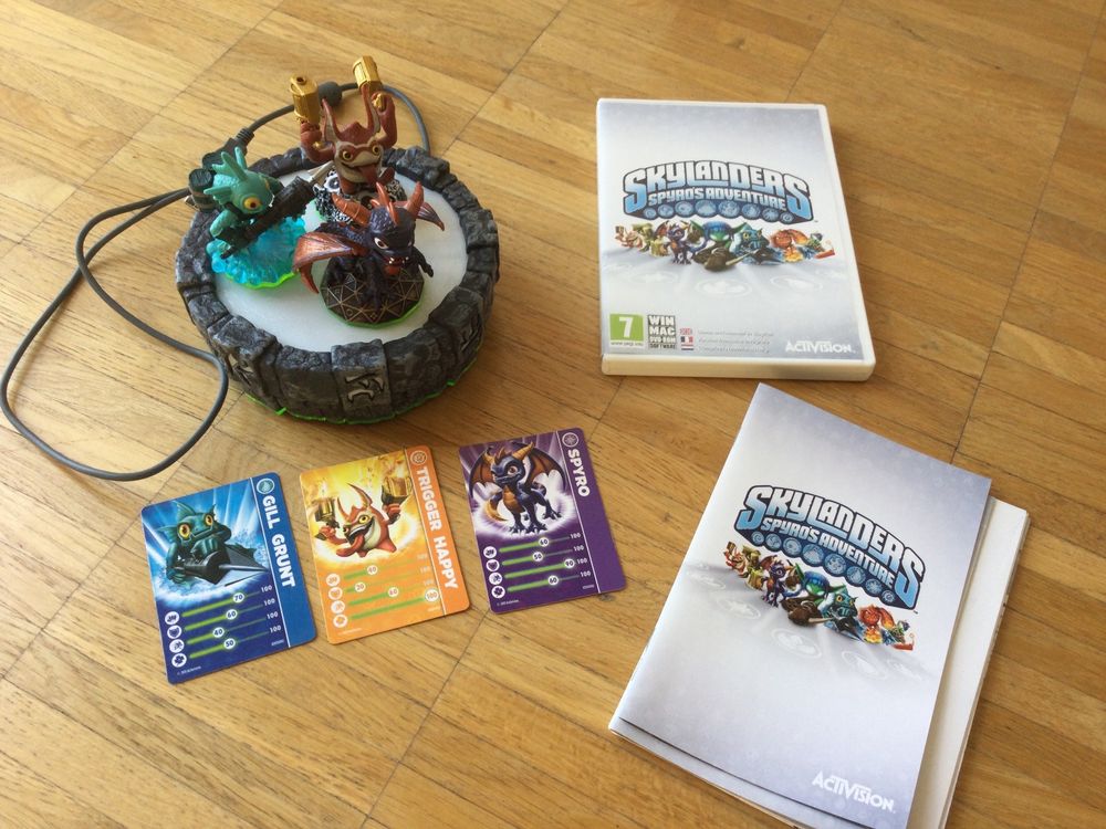 Skylanders Spyros Adventure PC Game (Neu (gemäss Beschreibung)) in ...