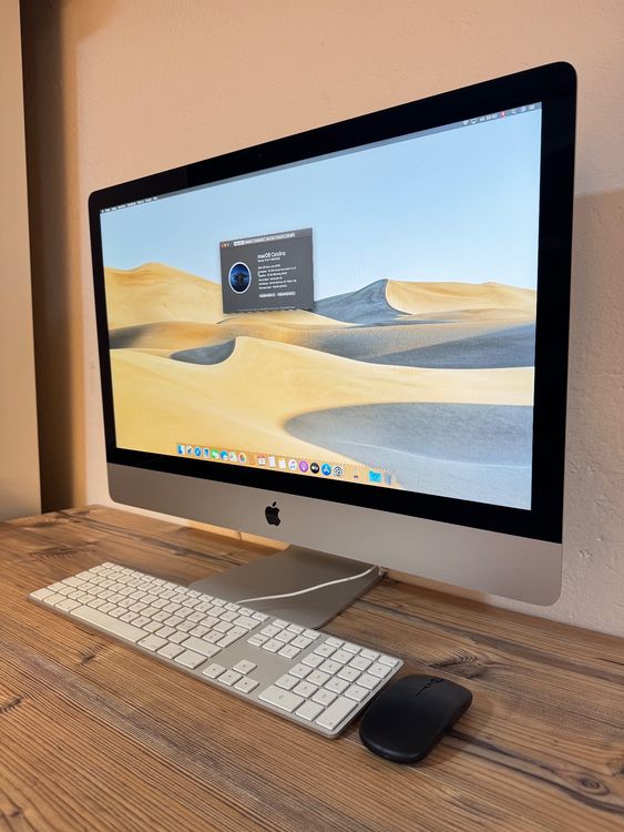 iMac (27-inch, Late 2013) i5|16GB|500GB SSD|1GB VRAM (Gebraucht) in Bad ...