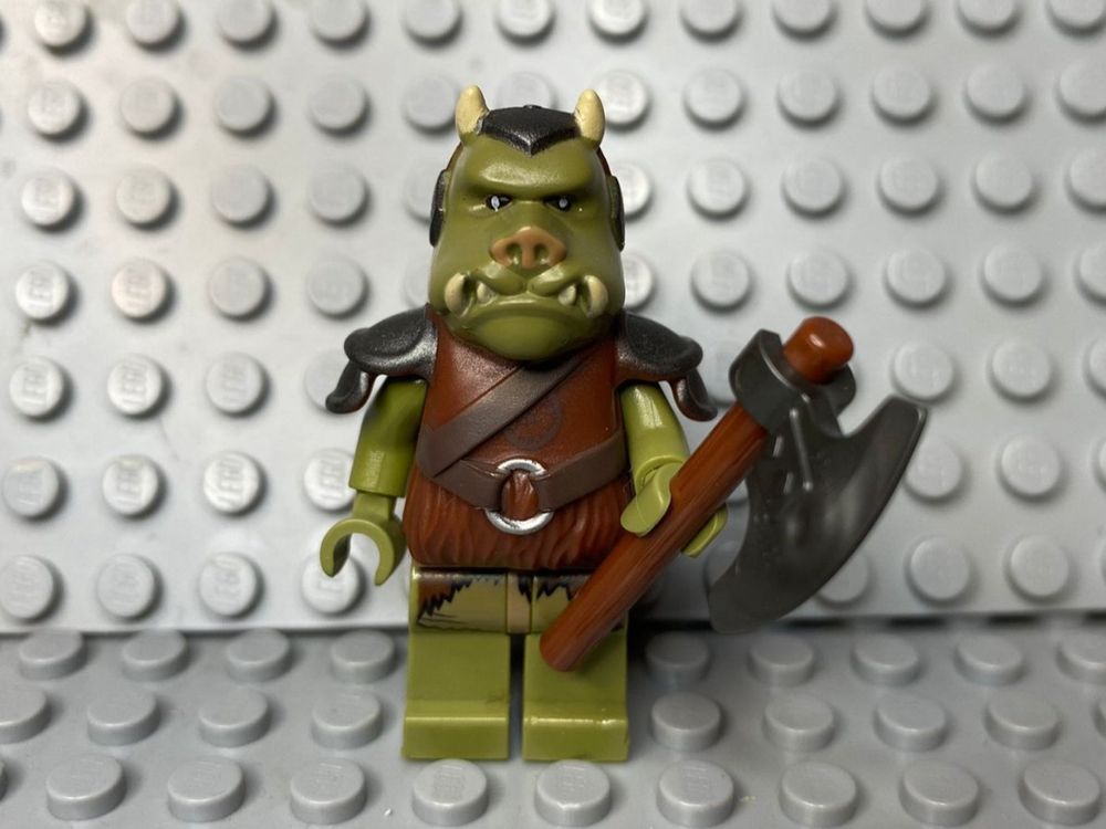 Lego Star Wars SW0405: Gamorrean Guard | Kaufen auf Ricardo