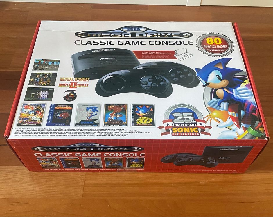 SEGA Mega Drive Classic Game Console mini version | Kaufen auf Ricardo