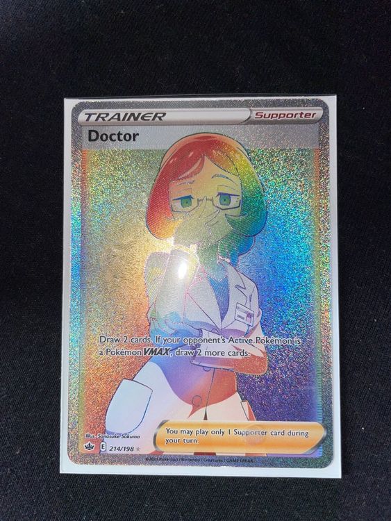 Pokémon Chilling Reign Doctor Full Art | Kaufen auf Ricardo