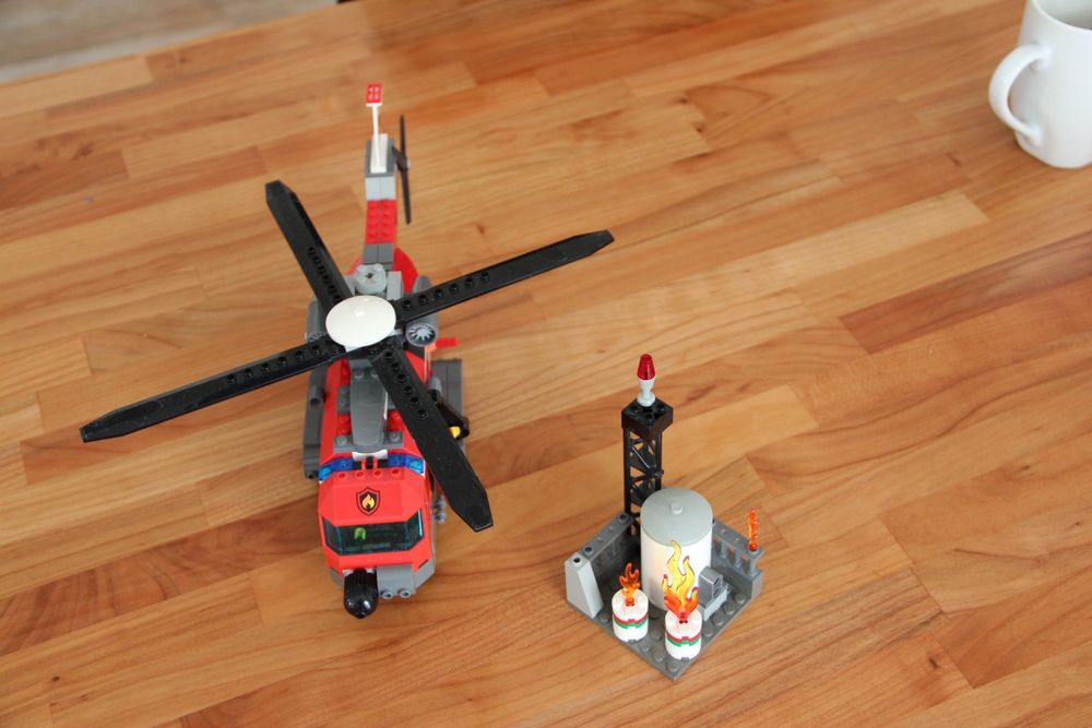 Lego 60010 City Feuerwehrhelikopter | Kaufen auf Ricardo