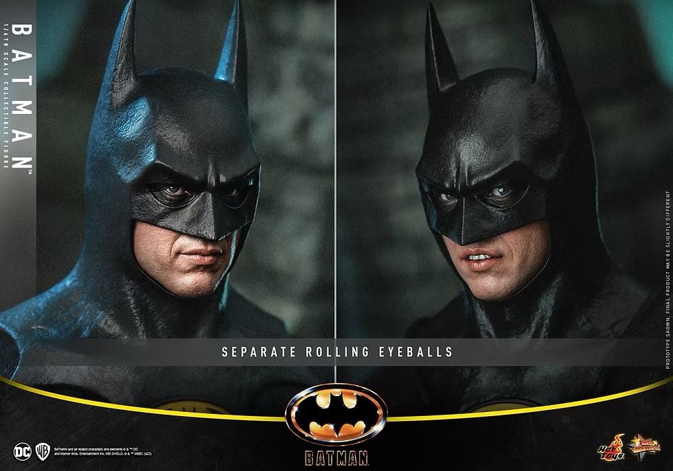 Hot TOYS Batman 1989 DX09 NUOVA SIGILLATA (Nuovo e nell'imballaggio ...
