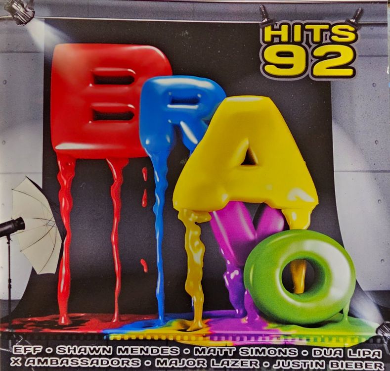 Bravo Hits 92 - Swiss Edition (Gebraucht) in Wahlen b. Laufen für CHF 3 ...