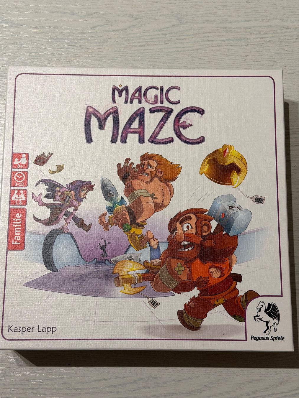 Magic Maze (Gebraucht) in Seuzach für CHF 25 – mit Lieferung auf ...