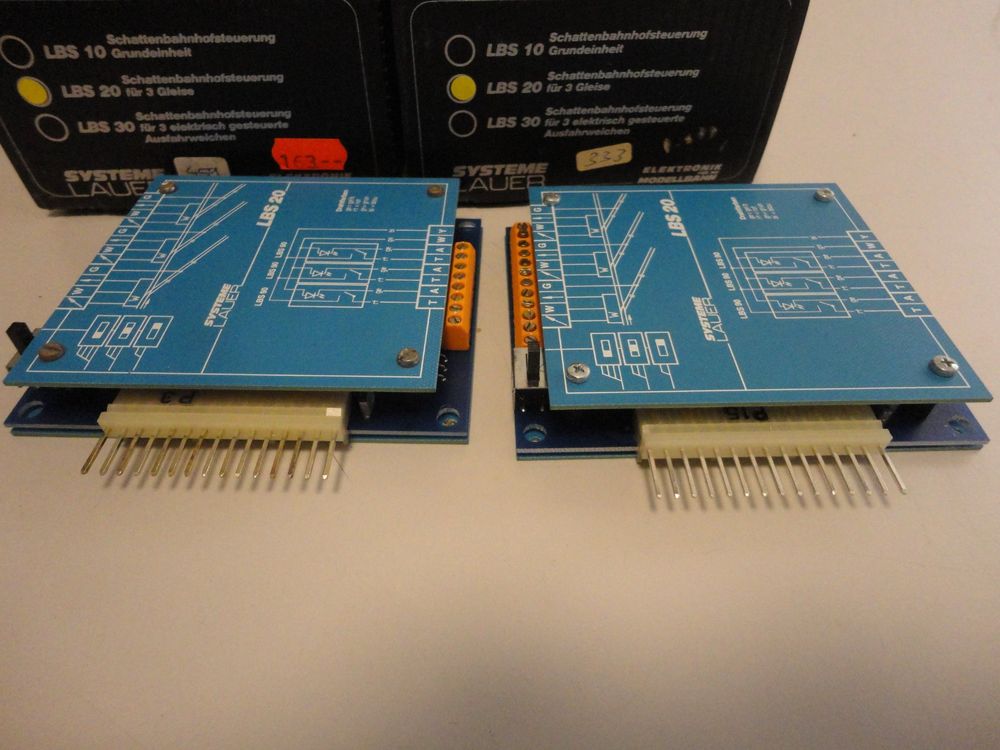 Lauer LBS 20 Schattenbahnhof Steuerung (Gebraucht) in Berikon für CHF ...