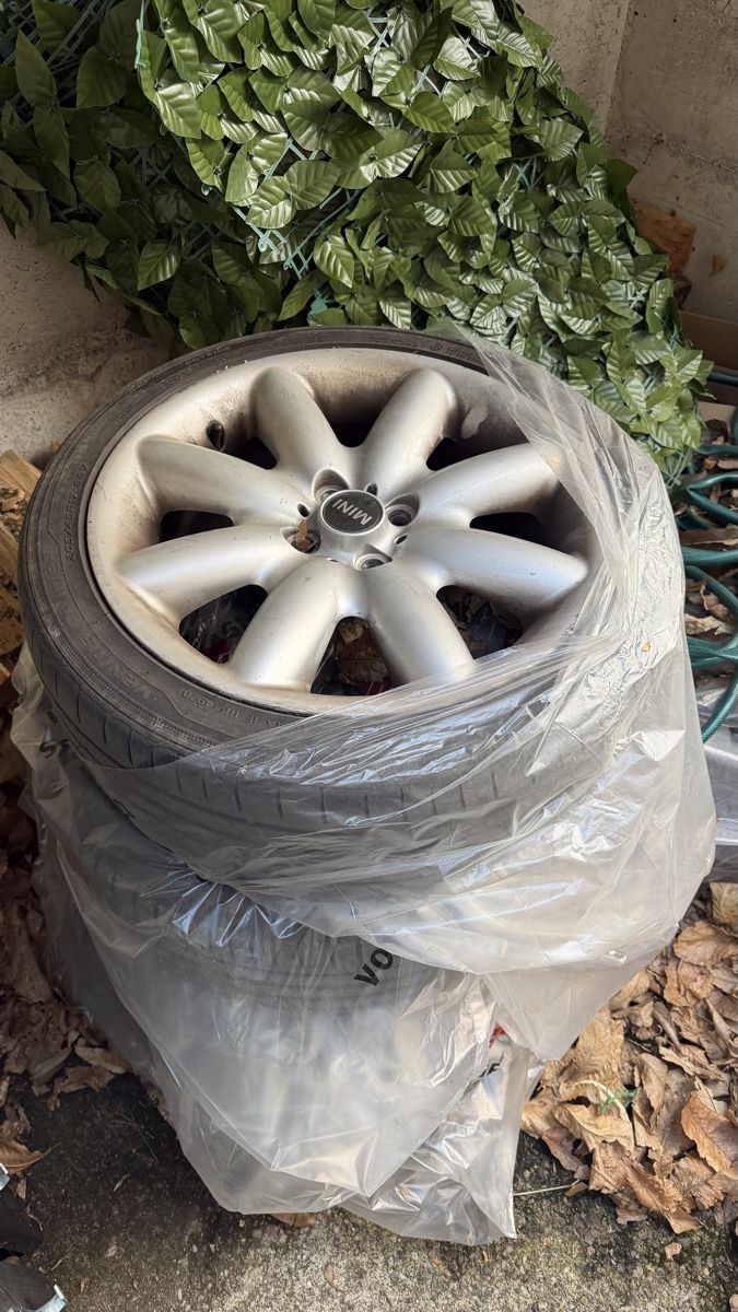 4 Cerchi Mini Cooper S R53 originali 17 pollici (Gebraucht) in ...