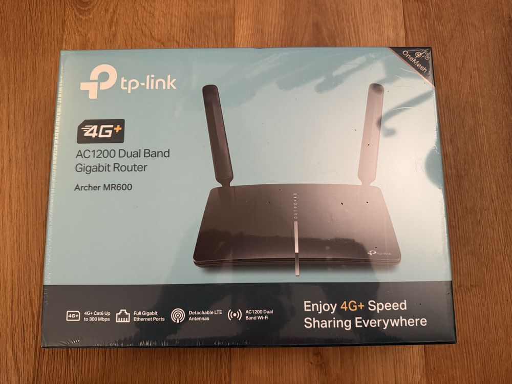 TP-Link Archer MR600 Gigabit Router (OVP) | Kaufen auf Ricardo