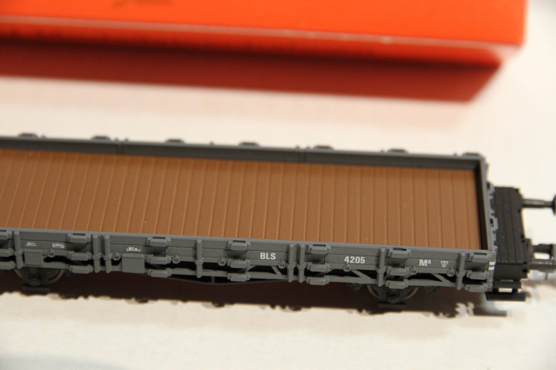 BLS, Rungenwagen 4205, M6, BORN/AKU, HO, AC, Neu (Neu und ...