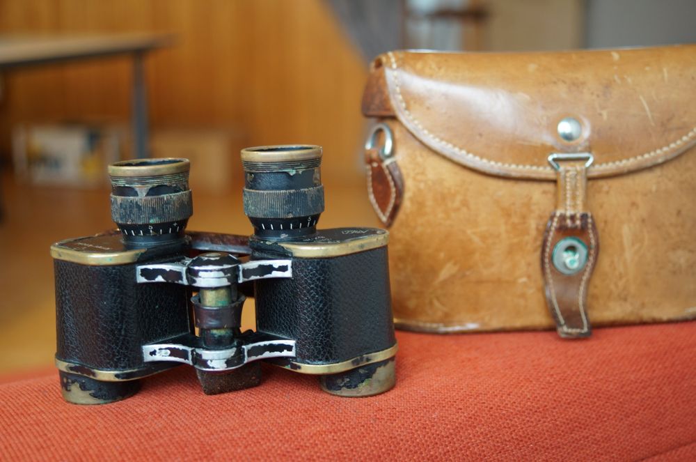 Kern Aarau Armee Feldstecher 1945 / 6 x 24 | Kaufen auf Ricardo