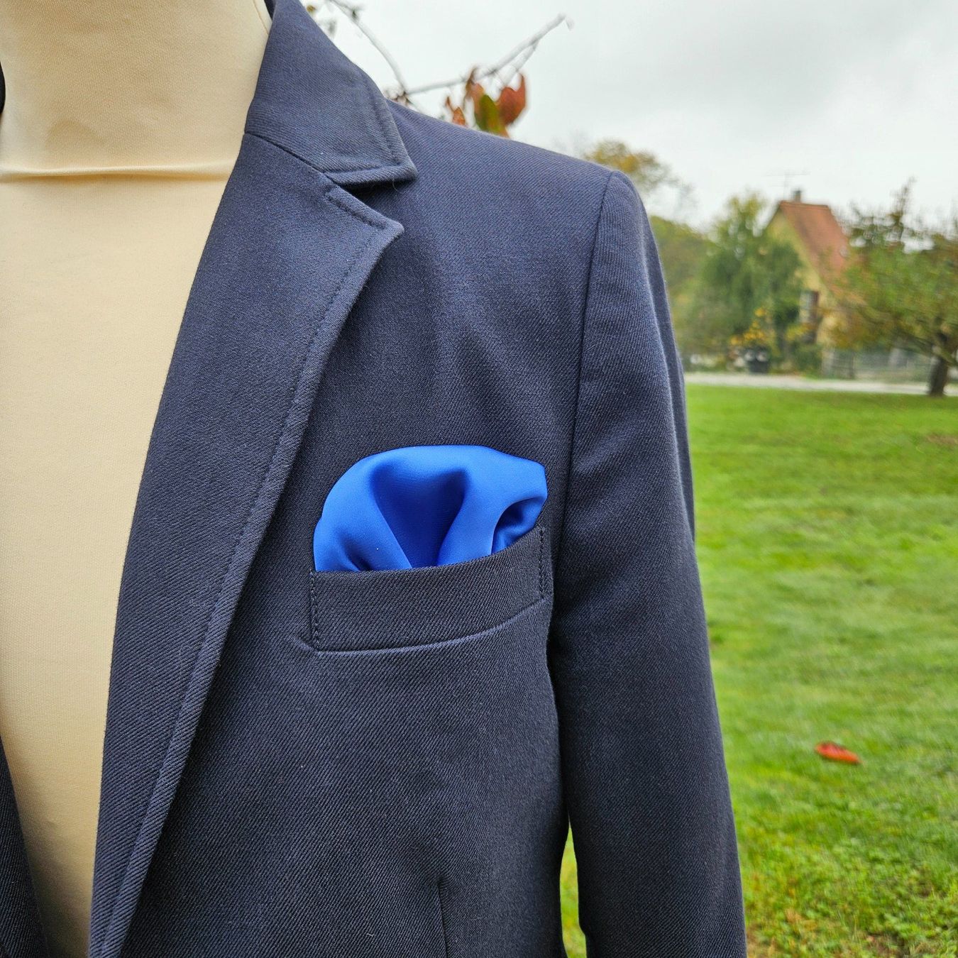 💙 Mouchoir solidaire “Blue Love” - Cadeau d'Espoir (Neuf avec emballage ...