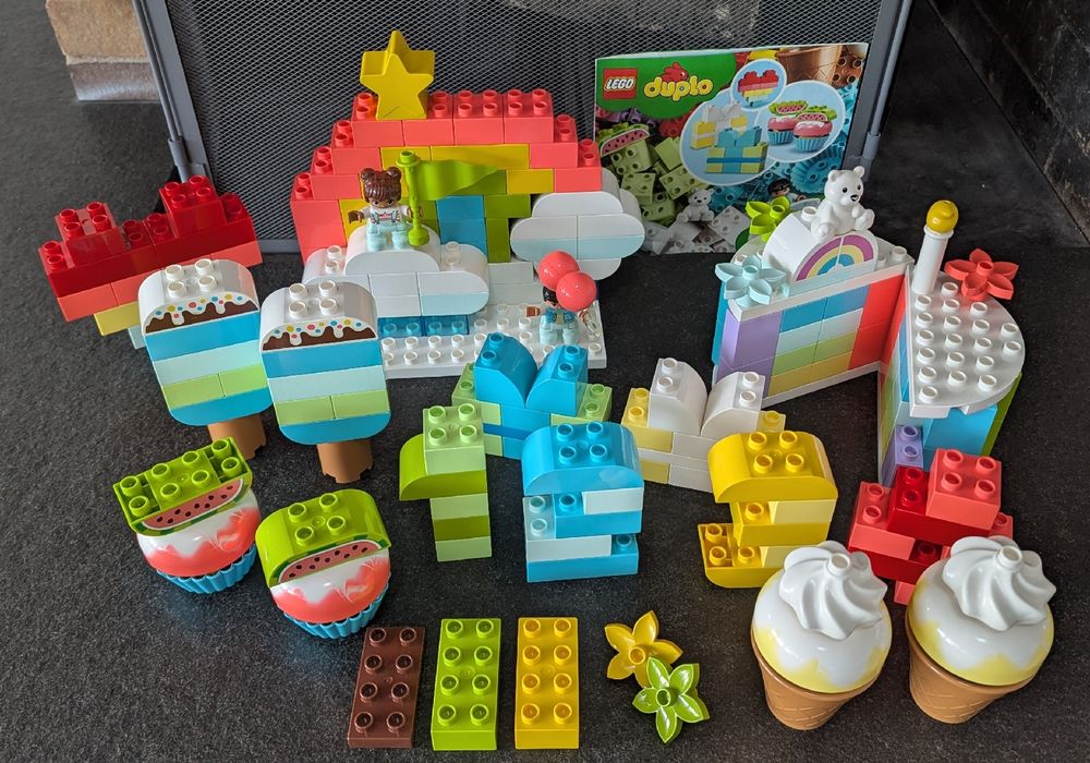Lego Duplo Kreative Geburtstagsparty (Gebraucht) in Ueberstorf für CHF ...