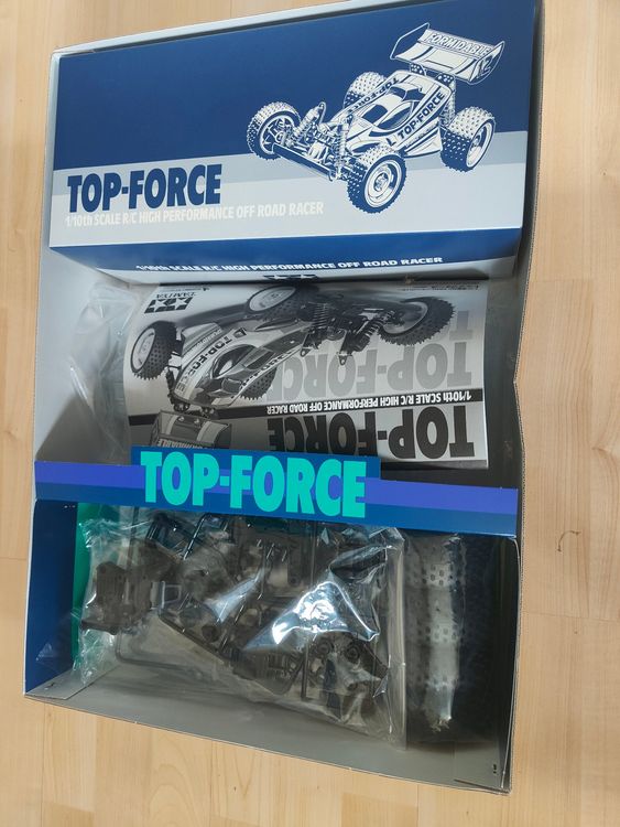 Tamiya Top Force | Kaufen auf Ricardo