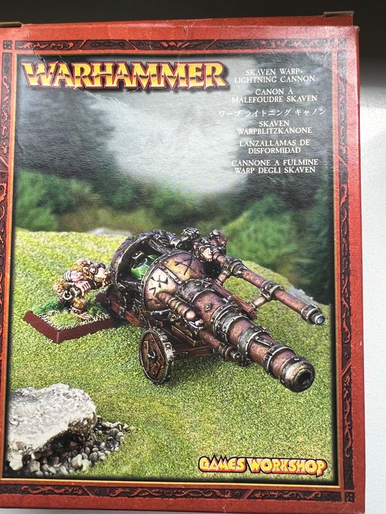 Warhammer fantasy skaven warp lightning cannon | Kaufen auf Ricardo