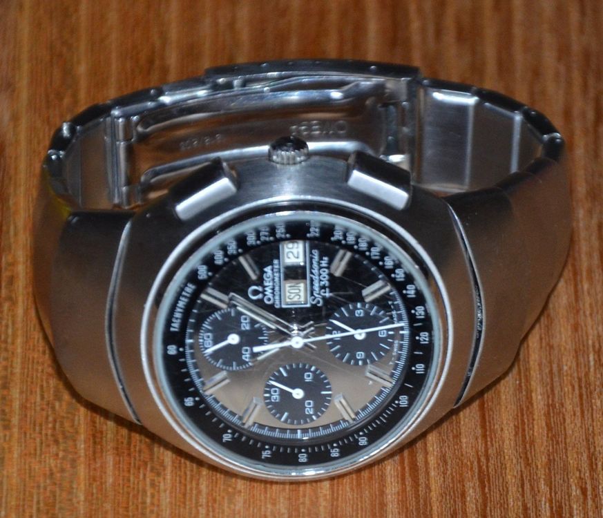 OMEGA Speedm. Speedsonic Lobster F300 Hz | Acheter sur Ricardo