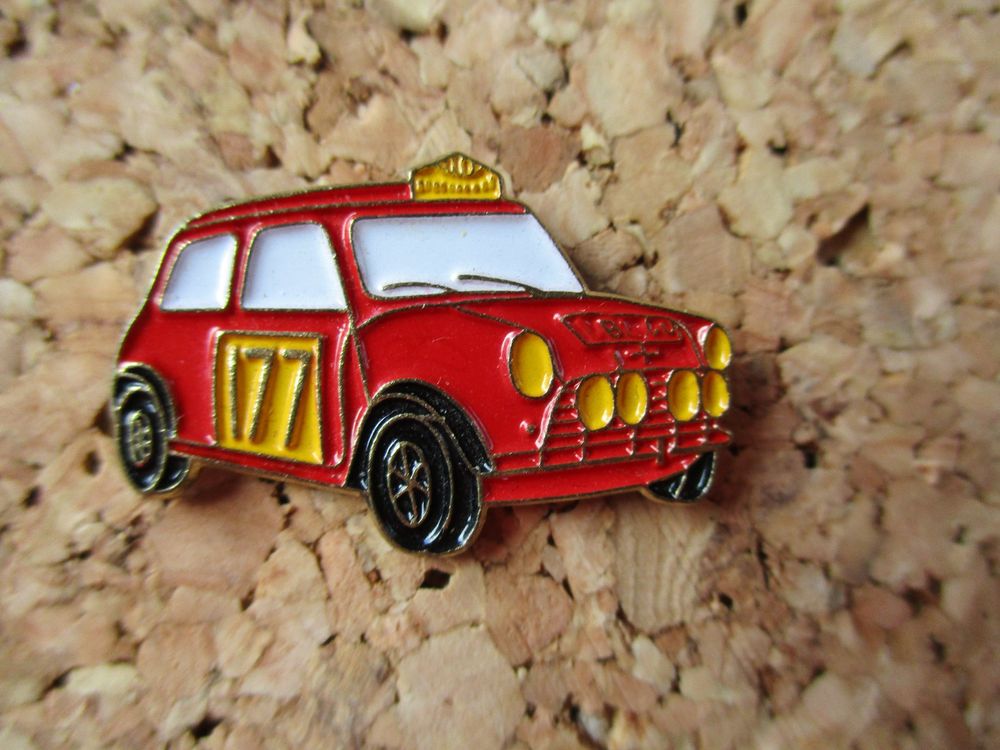 Mini Cooper Pin Rallye Monte Carlo | Kaufen auf Ricardo