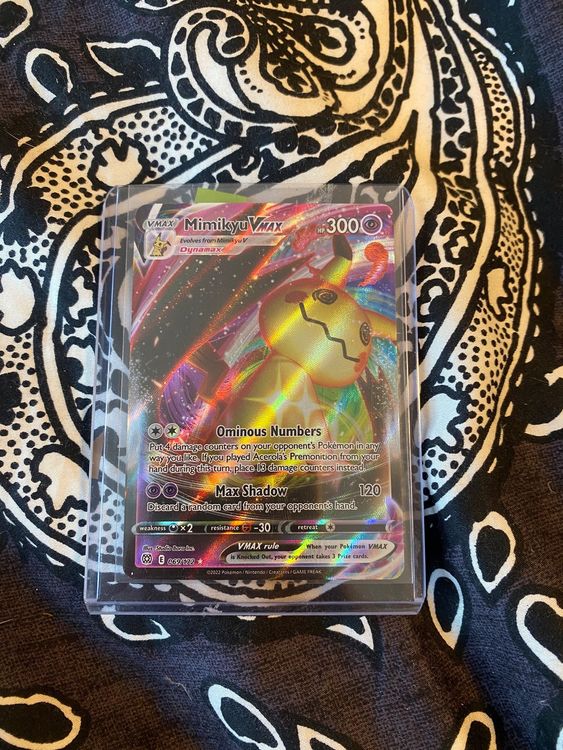 Mimikyu Vmax POKEMON (Gebraucht) in Bienne für CHF 2 – mit Lieferung ...