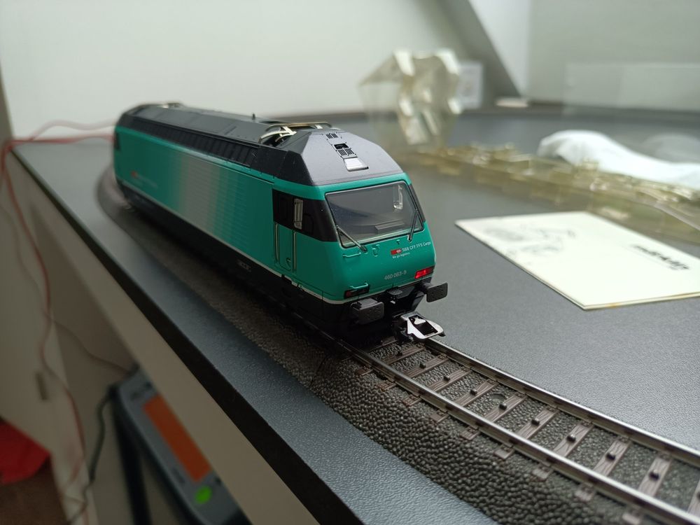 Märklin 39603 Re 460 083-9 SBB Cargo, Sinus digital (Gebraucht) in Dällikon für CHF 250 – mit ...
