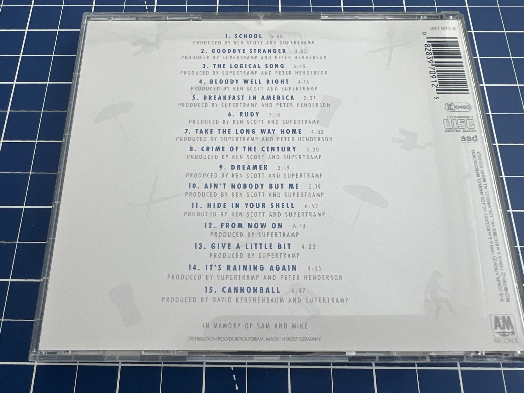 Supertramp – The Very Best Of Supertramp (Gebraucht) in st.gallen für ...