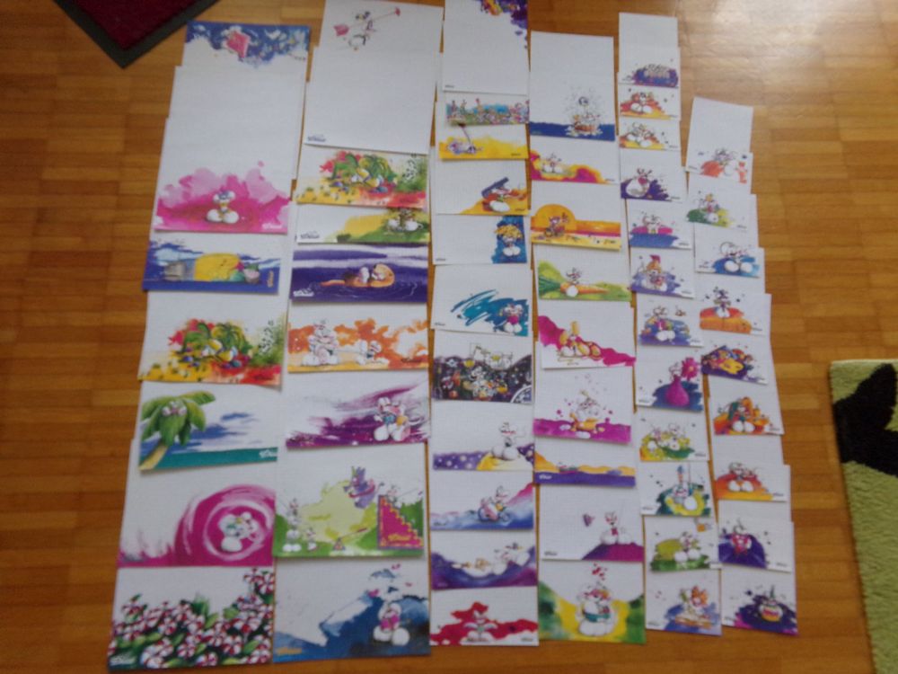 Diddl Blätter A4 A5 A6 ALT 56 Blätter Set D3 | Kaufen auf Ricardo