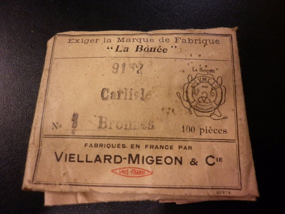 100 anciens Viellard-Migeon Carlisle 1 | Kaufen auf Ricardo