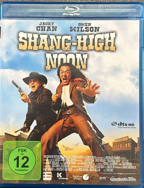 SHANG-HIGH NOON BLU-RAY | Kaufen auf Ricardo