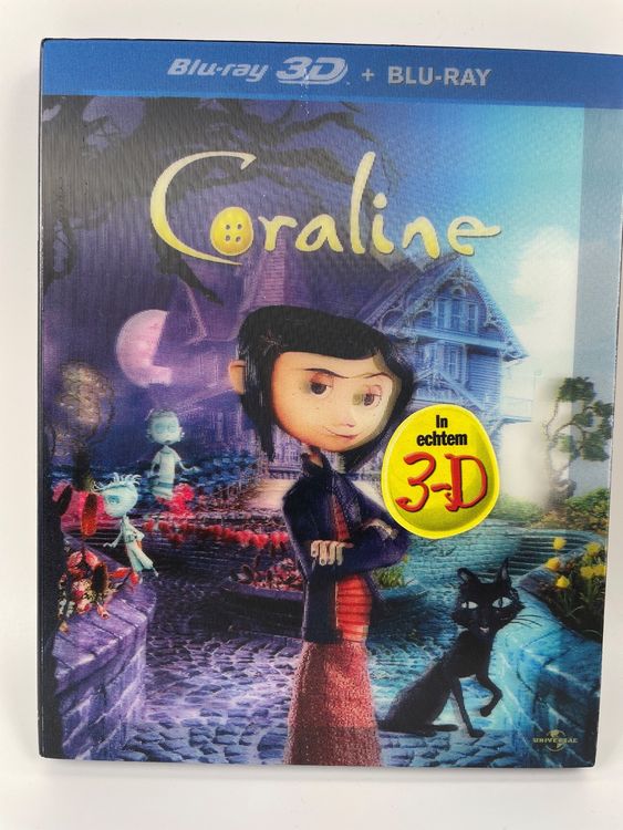 3D Blu-Ray Coraline (Gebraucht) in Gasel für CHF 10 – mit Lieferung auf Ricardo kaufen