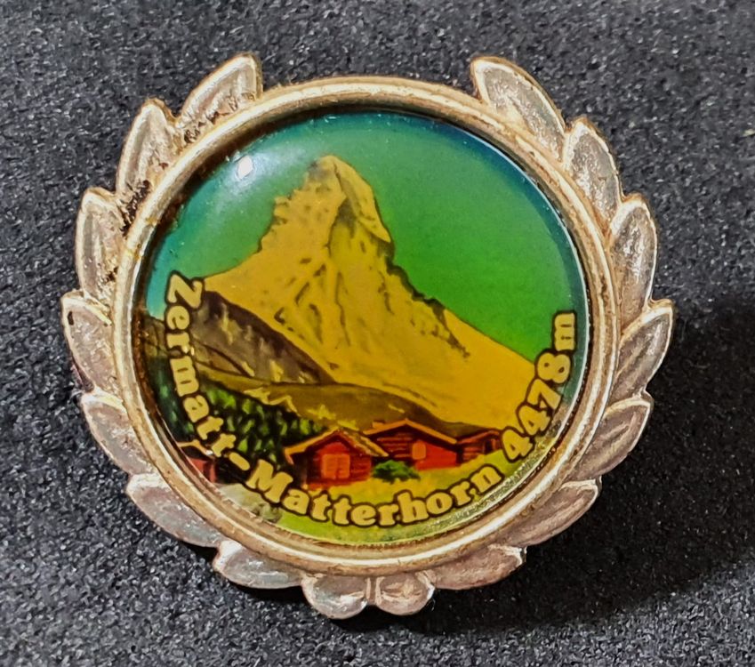 V204 - Pin Matterhorn Zermatt Wallis Valais (Gebraucht) in für CHF 2 ...