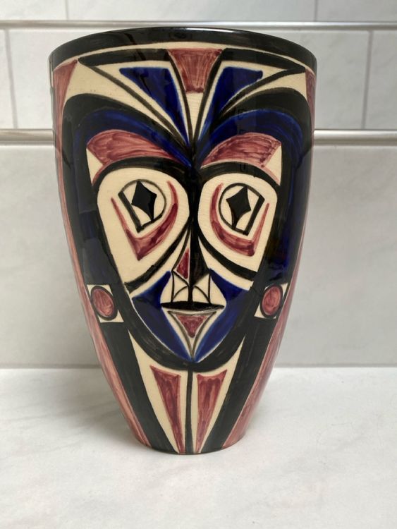 Alte Keramik Vase, Ziegelei Rapperswil. (Gebraucht) in Biberist für CHF ...