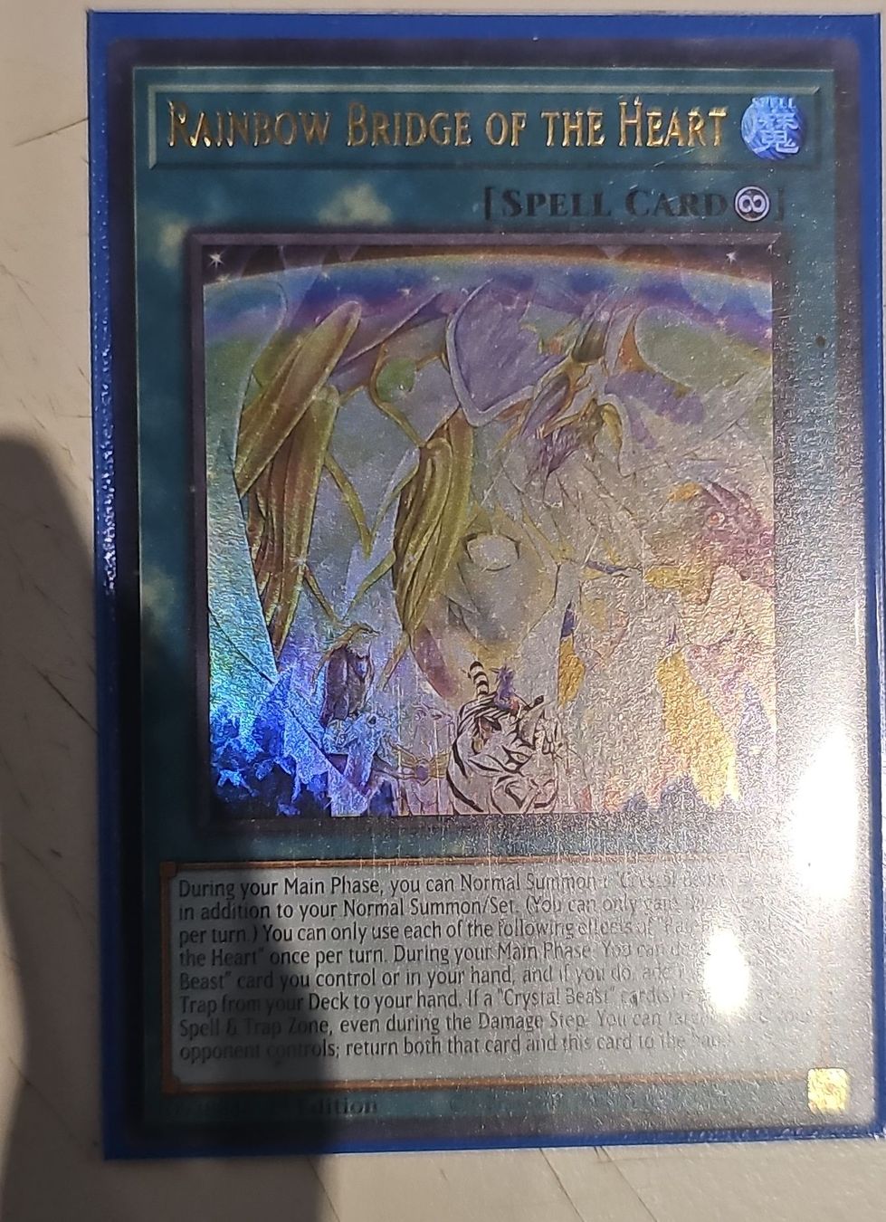 Yu-Gi-Oh! Rainbow Bridge of the Heart (Gebraucht) in Gossau SG für CHF ...
