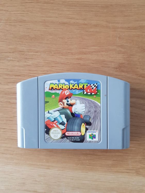 Nintendo 64: Mario Kart | Kaufen auf Ricardo