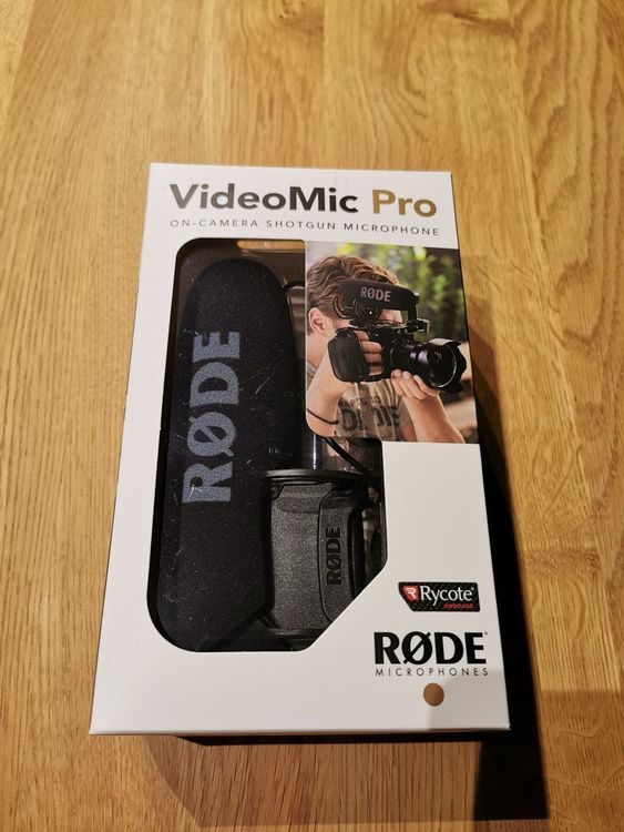Rode Video Mic pro (Gebraucht) in Sonnental für CHF 59 – nur Abholung ...