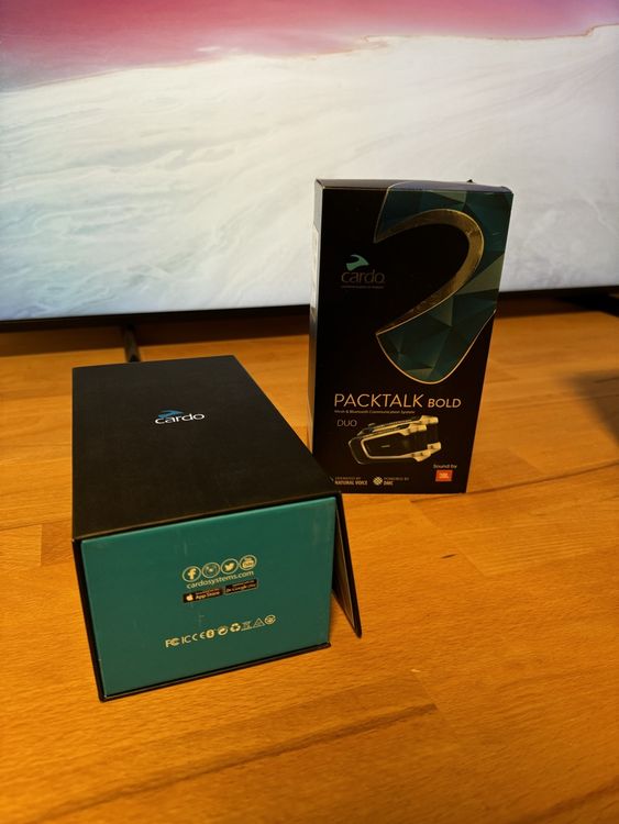 Cardo Packtalk Bold Motorrad Headset DMC (Gebraucht) in Schaffhausen ...