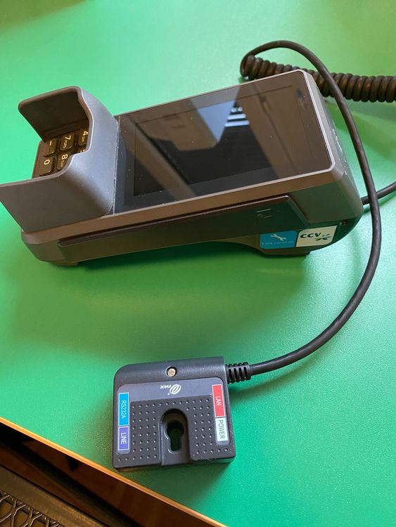 Lettore POS CCV Q80 (Gebraucht) in Ascona für CHF 280 – mit Lieferung ...