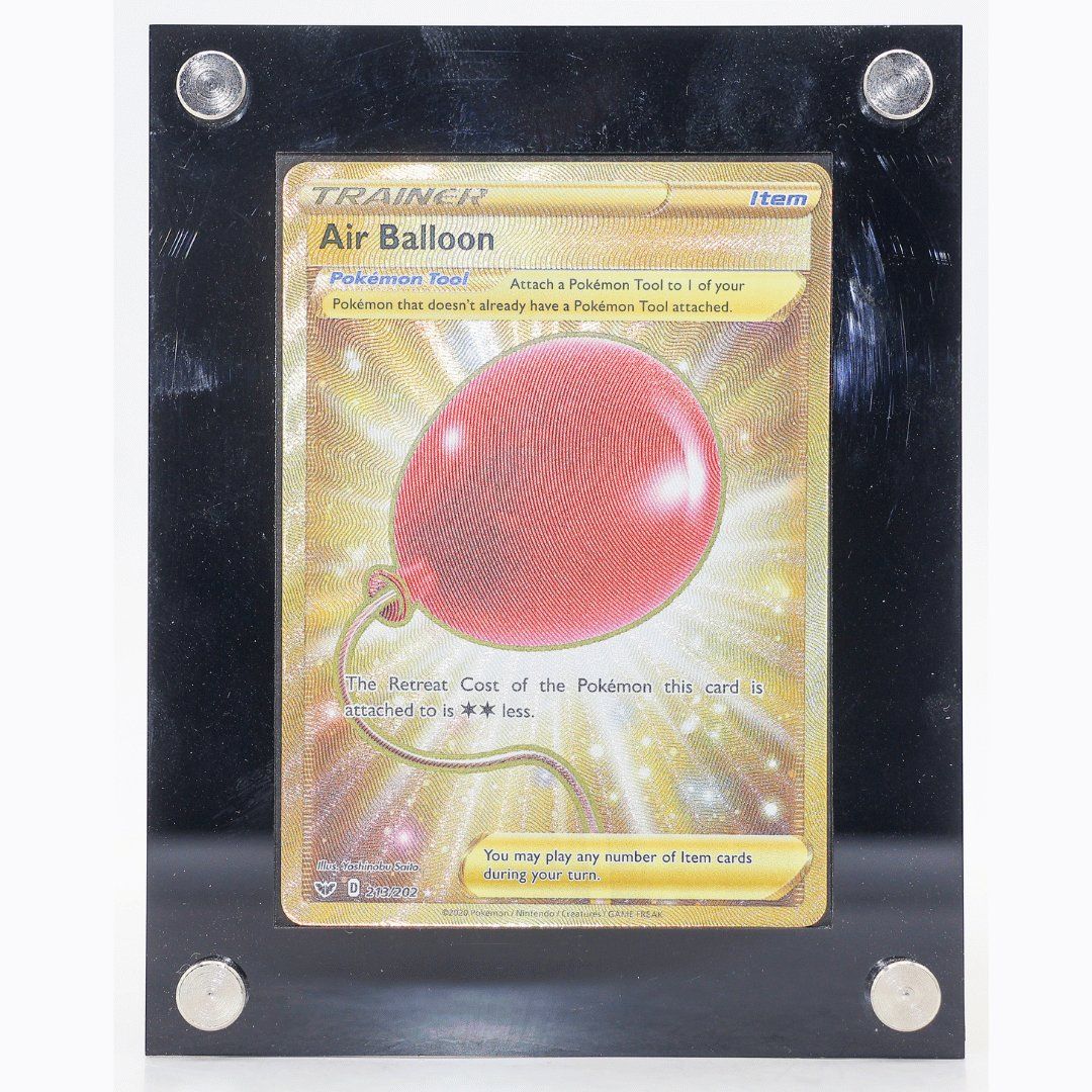 Air Balloon (SSH 213) - Pokémon TCG - SWSH - 🇬🇧 (Gebraucht) in Paudex ...