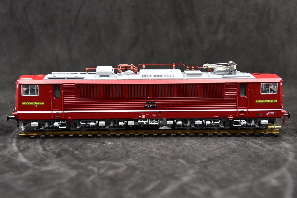 Gützold E-Lok BR 250 SOB, analog, Gleichstrom, Spur H0 (Neu (gemäss ...